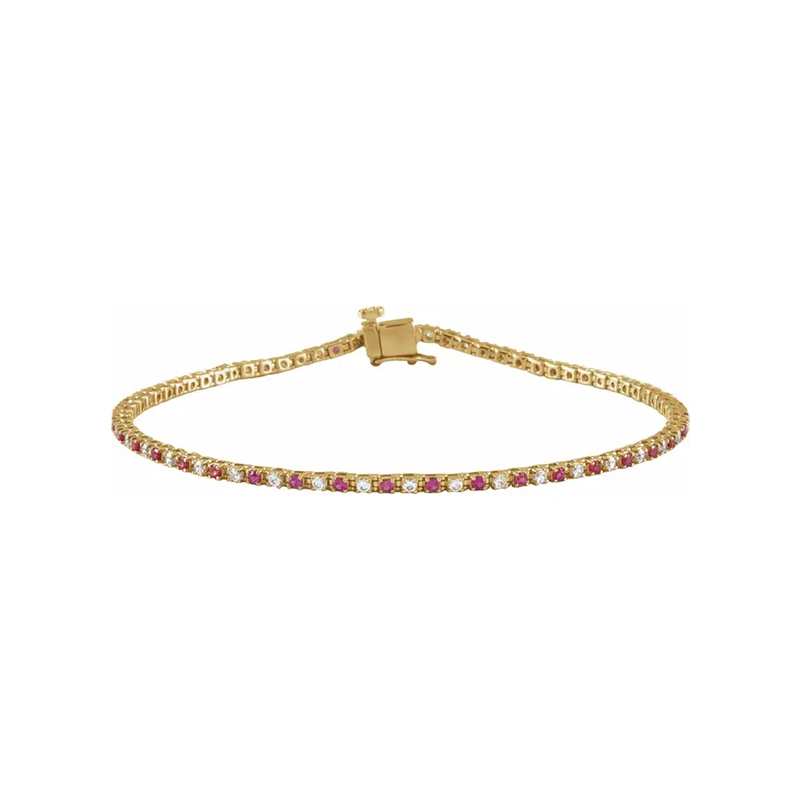 Fire and Ice Line Bracelet - Lumije