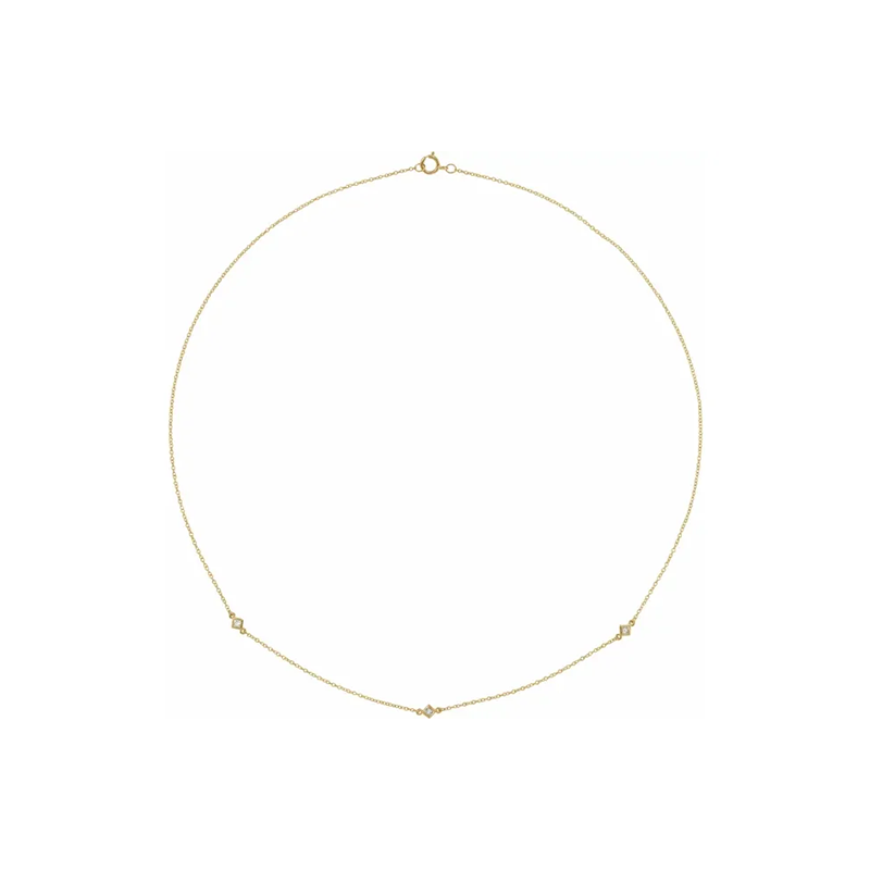 A Touch of Twinkle Necklace at Lumije